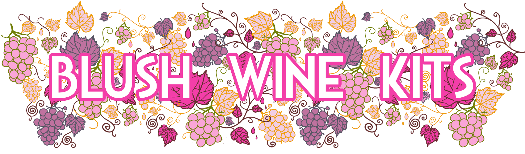 Blush Wine Ingredients Kits – Small Batch Brewtique