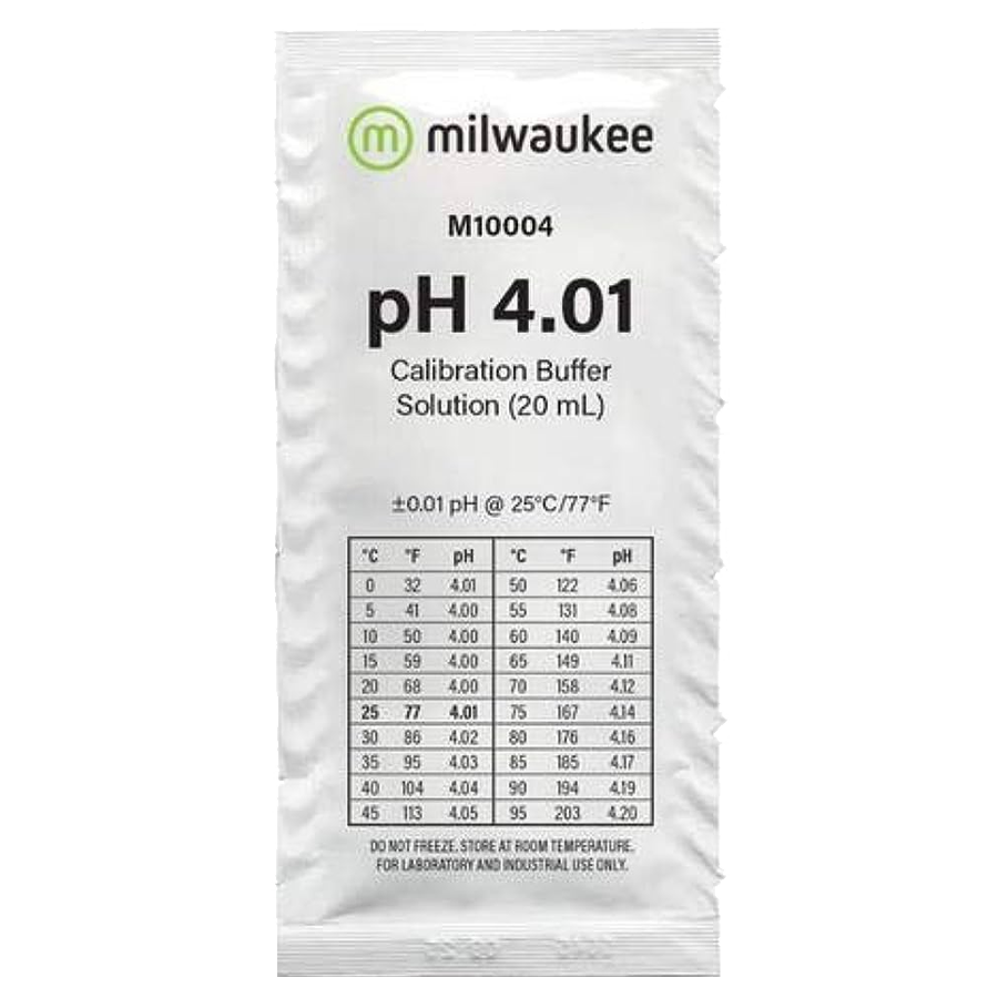 pH Meter Tester Solution | pH 4.01 – Small Batch Brewtique